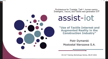 Use of Tactile Internet and Augmented Reality in the Construction ...