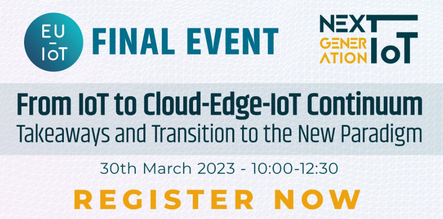 EU-IoT Final Event on March 30 – ASSIST-IoT