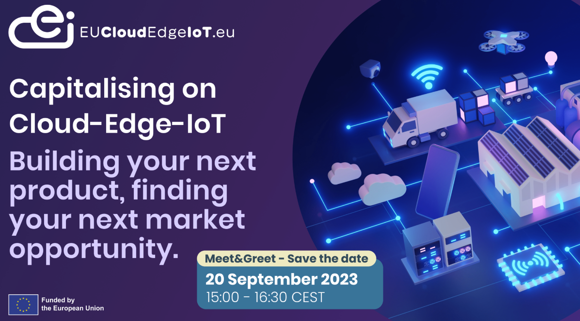 Capitalising on Cloud-Edge-IoT: Building your next product, finding ...