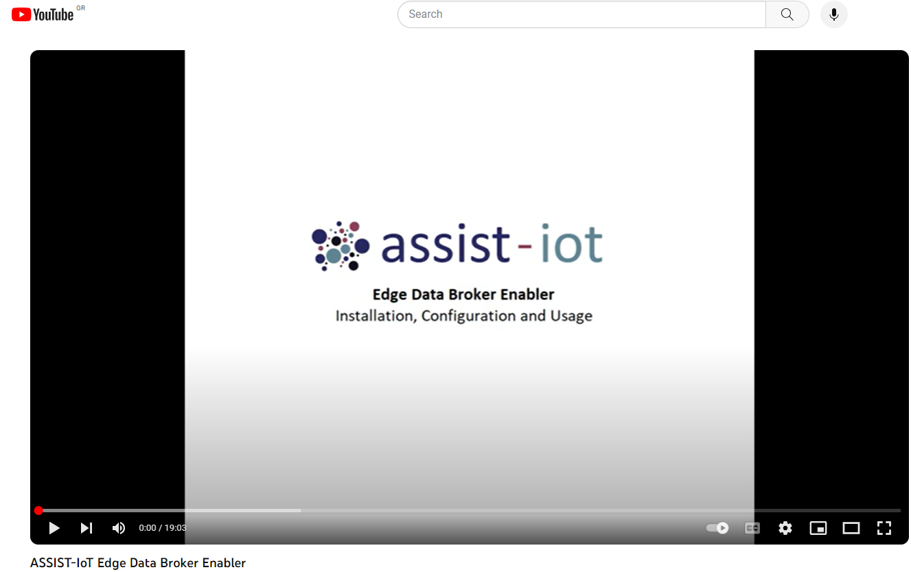 ASSIST-IoT Edge Data Broker Enabler – ASSIST-IoT