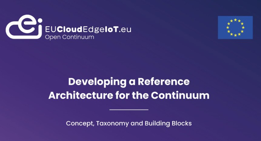 “Developing a Reference Architecture for the Continuum – Concept ...